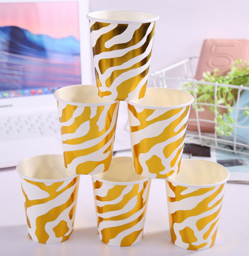 Foil Party Paper Cups 9oz