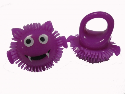 Halloween light-up spiky Rings 1.5"